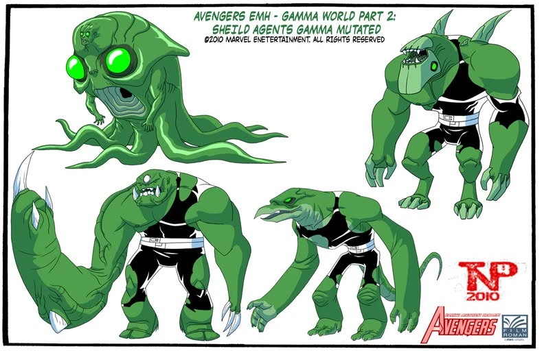 Gamma Monsters | Ultima Wiki | Fandom