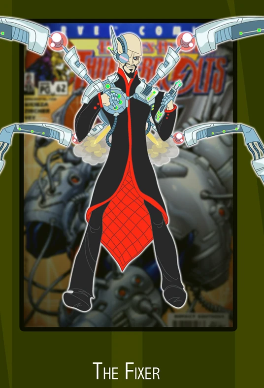 The Fixer (Marvel) | Ultima Wiki | Fandom