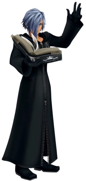 Ienzo Kingdom Hearts