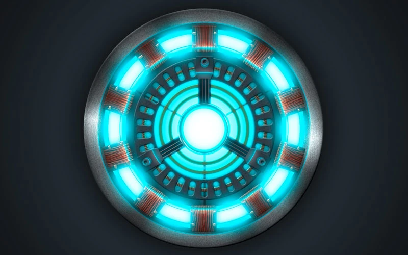 Tony Stark Arc Reactor Blueprints