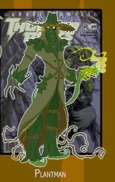 Plantman (Marvel) | Ultima Wiki | Fandom