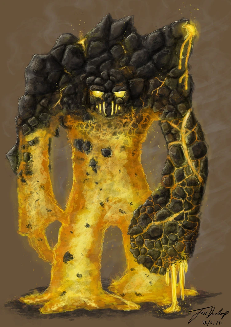 Lava Men | Ultima Wiki | Fandom