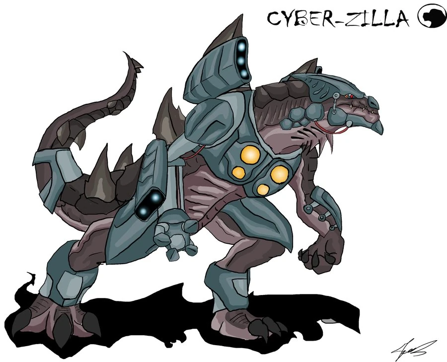 Cyber Zilla | Ultima Wiki | Fandom