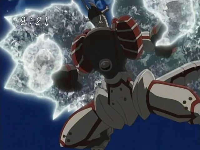 Shinegreymon Burst Mode