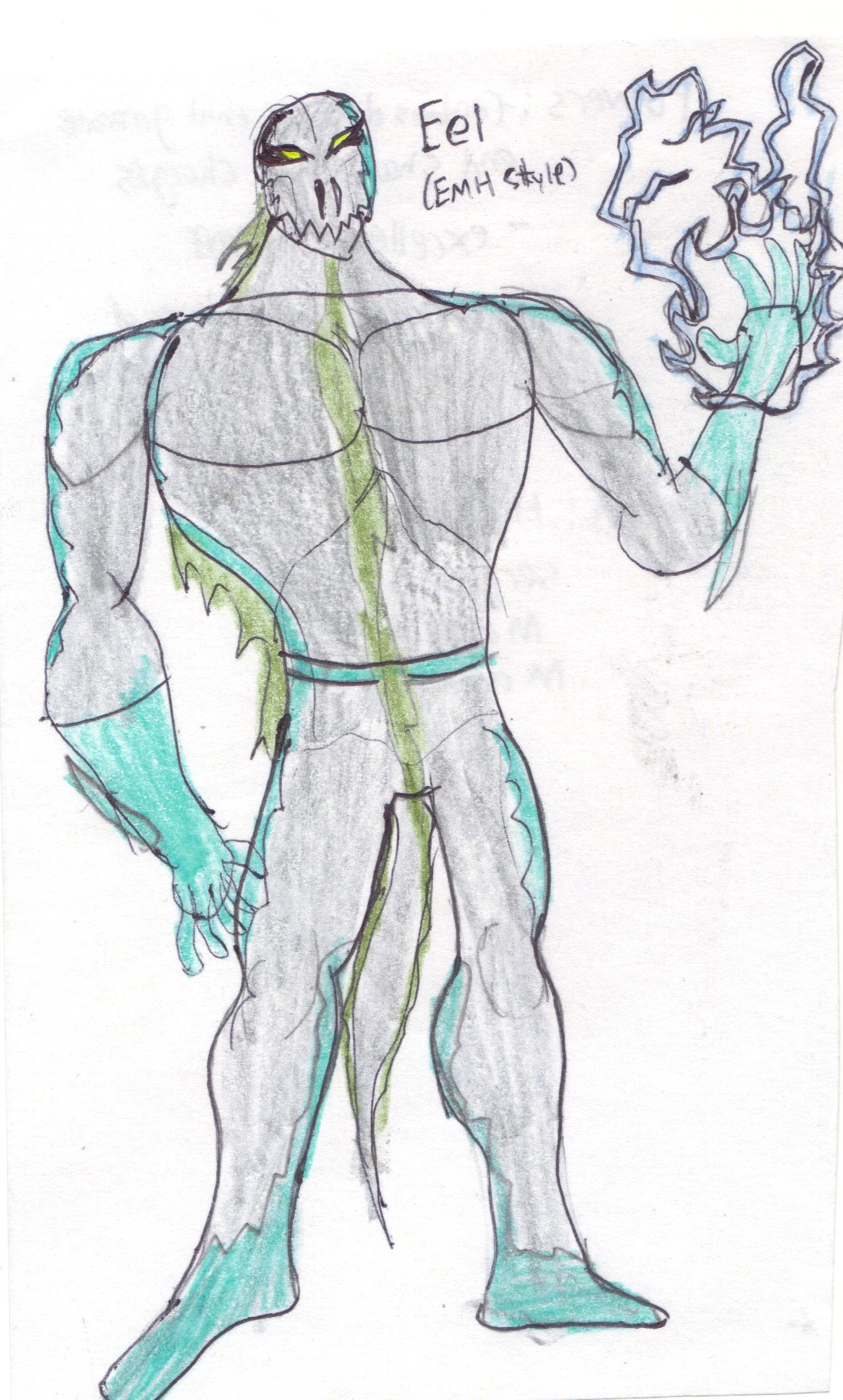 Eel (Marvel) | Ultima Wiki | Fandom