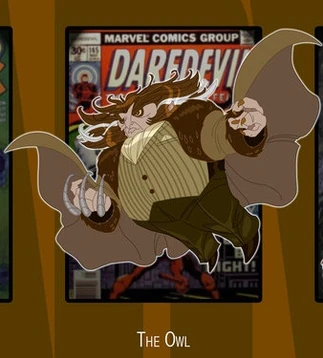Owl (Marvel) | Ultima Wiki | Fandom