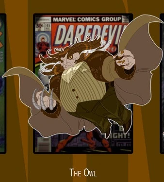Owl (Marvel) | Ultima Wiki | Fandom