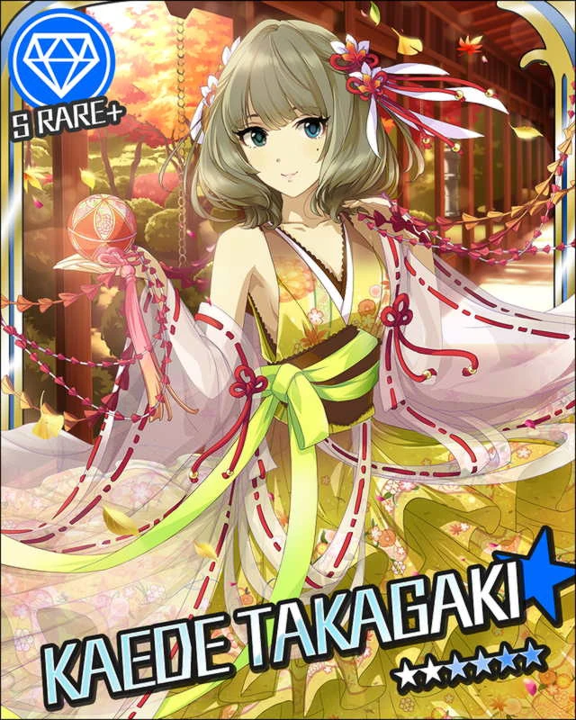 Kaede Takagaki | Ultima Wiki | Fandom