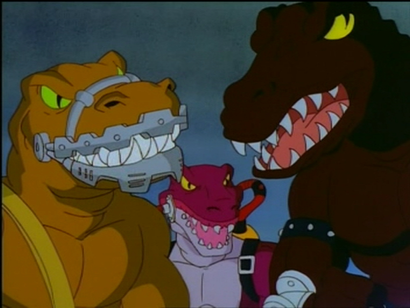 Extreme Dinosaurs Bad Rap