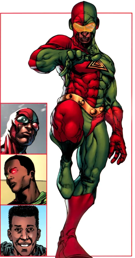 3-D Man | Ultima Wiki | Fandom