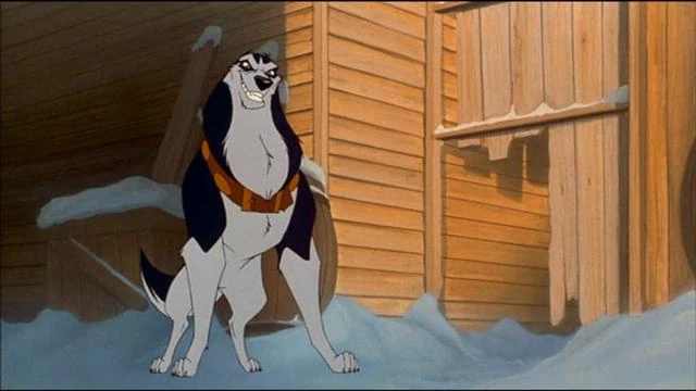 Balto And Steele Fight