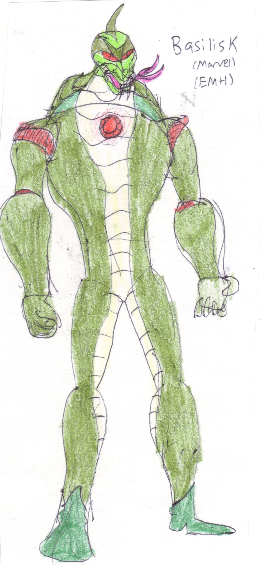 Basilisk (Marvel) | Ultima Wiki | Fandom