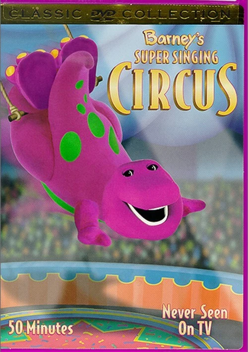 Barney's Super Singing Circus | NickToons in Daycare Wiki | Fandom