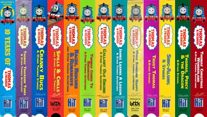 List of Thomas & Friends VHS Contents (from Nicktoons TV) | NickToons ...