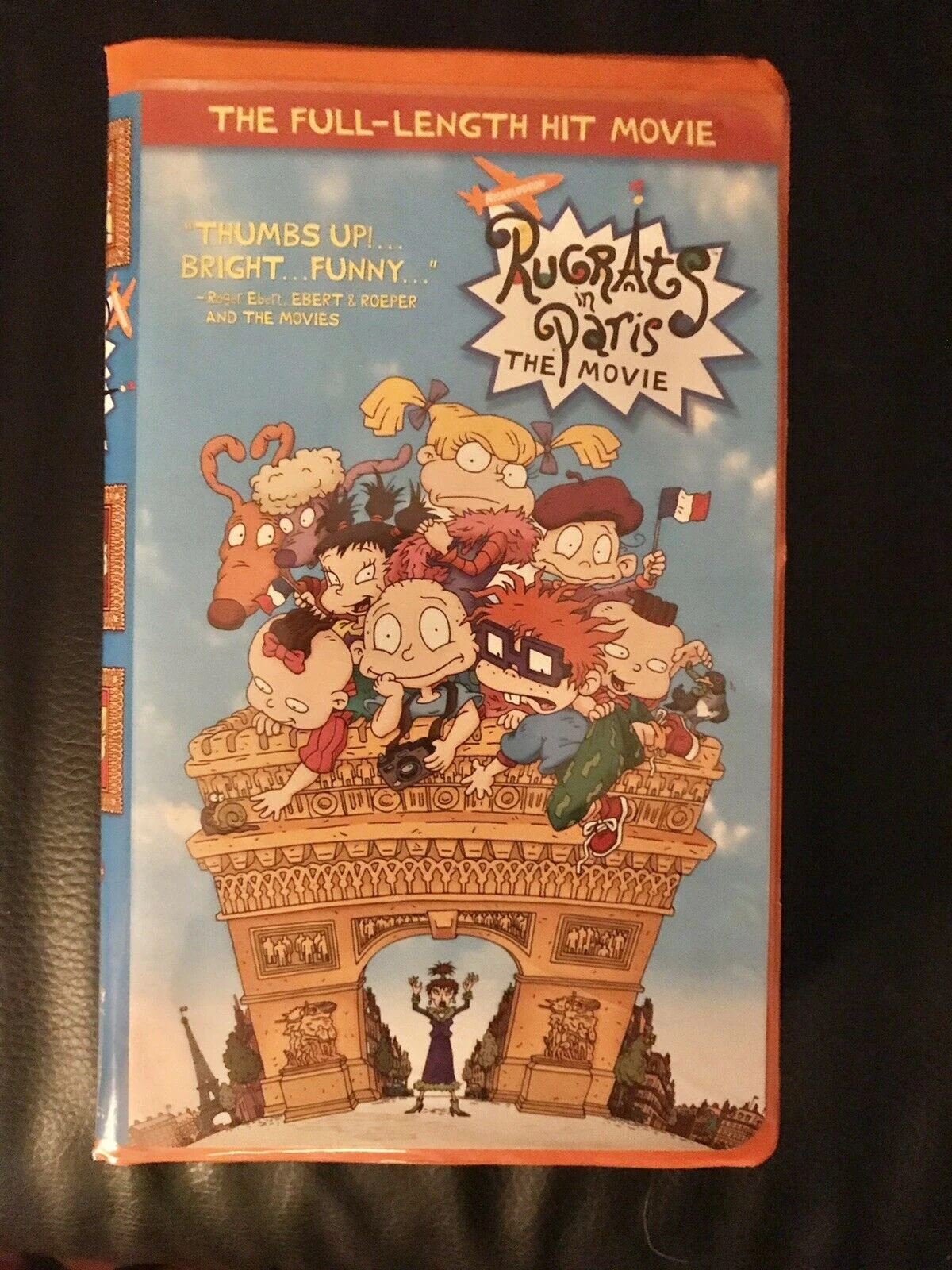 Rugrats In Paris Vhs