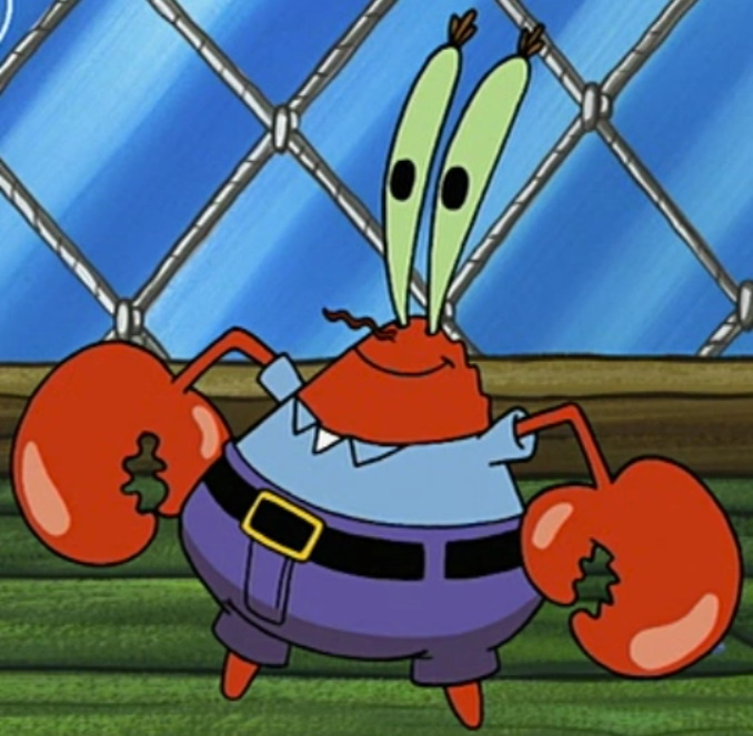 Mr. Krabs Through the Years | NickToons in Daycare Wiki | Fandom Mr. Krabs Through the Years | NickToons in Daycare Wiki | Fandom