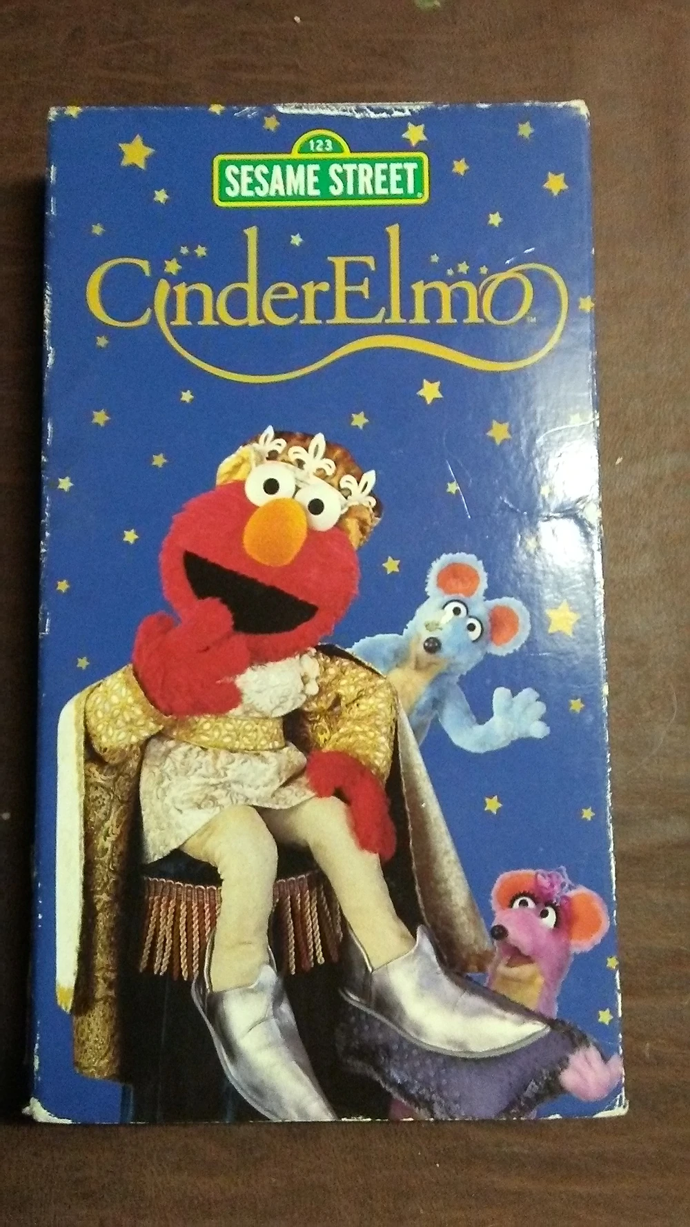 Cinder Elmo Part 5