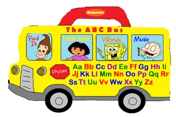 The ABC Bus | NickToons in Daycare Wiki | Fandom