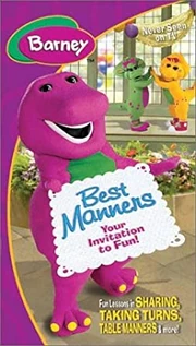 Barney's Best Manners: Your Invitation to Fun! | NickToons in Daycare ...