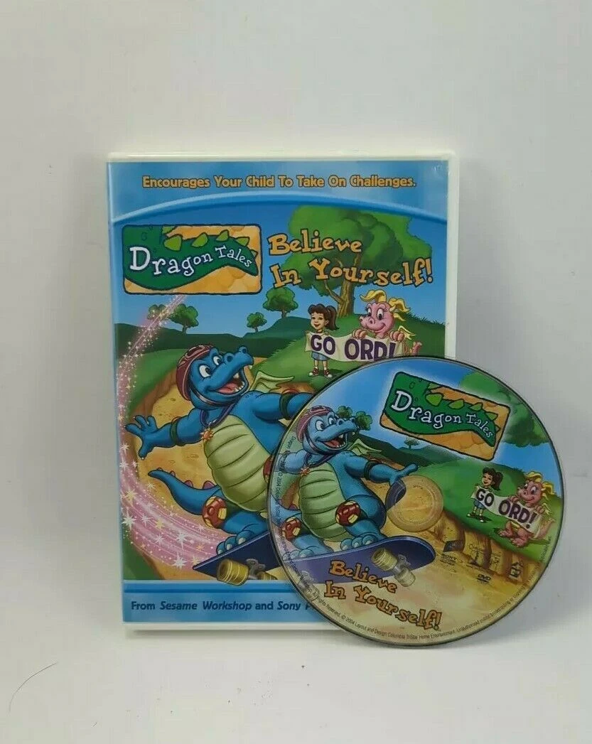 Dragon Tales Believe In Yourself Dvd