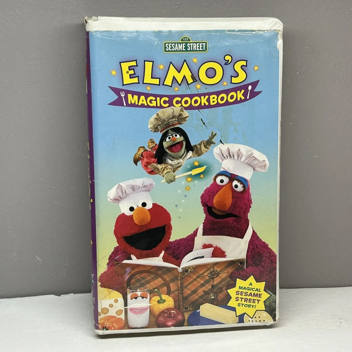 Elmo's Magic Cookbook | NickToons in Daycare Wiki | Fandom