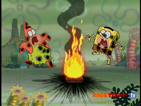 SpongeBob Goes Prehistoric | NickToons in Daycare Wiki | Fandom