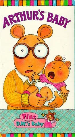 Arthur's Baby (home media) | NickToons in Daycare Wiki | Fandom