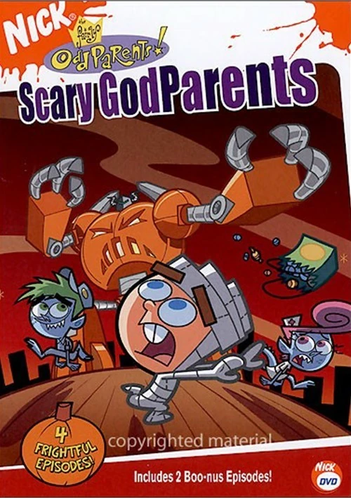 Scary Godparents (home media) | NickToons in Daycare Wiki | Fandom