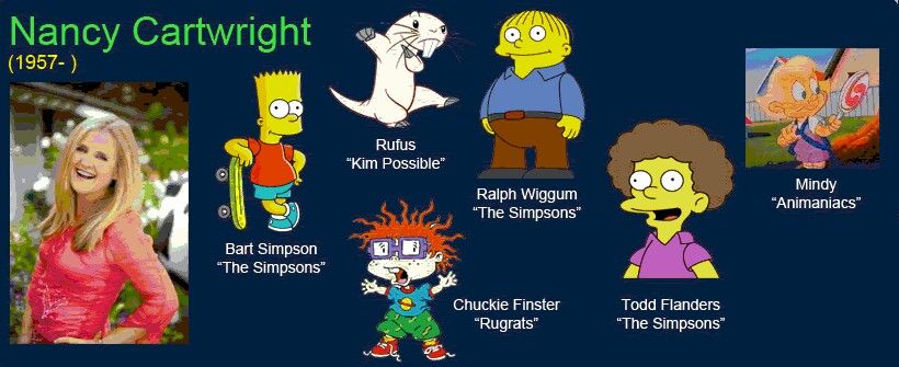 Category:Characters voiced by Nancy Cartwright | NickToons in Daycare ... Category:Characters voiced by Nancy Cartwright | NickToons in Daycare ...