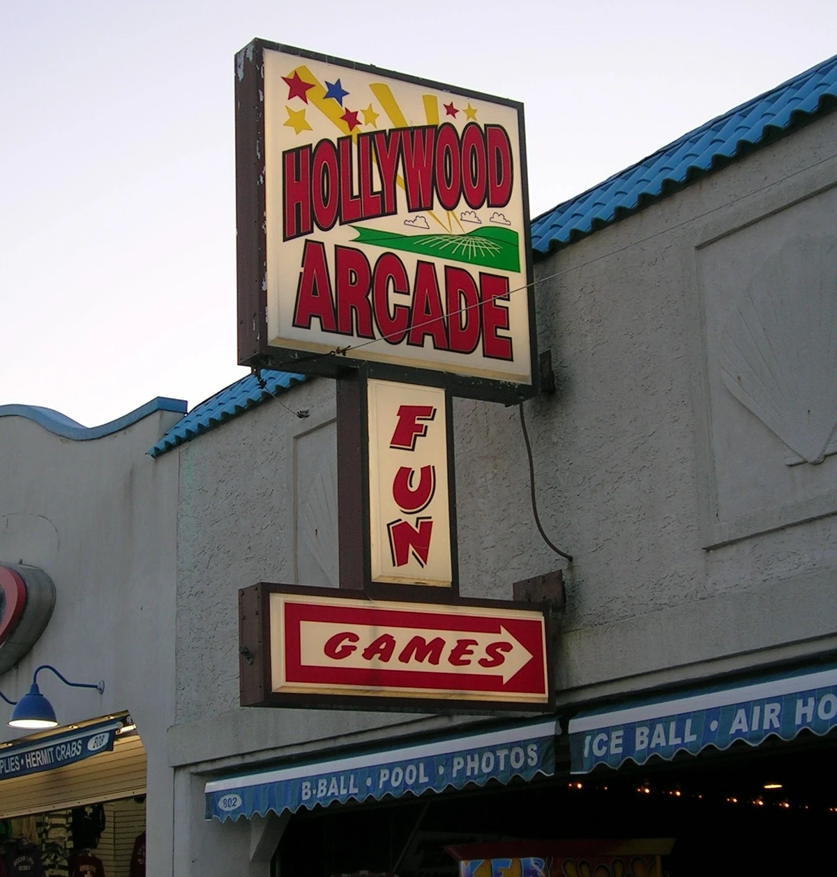 Hollywood Arcade | NickToons in Daycare Wiki | Fandom