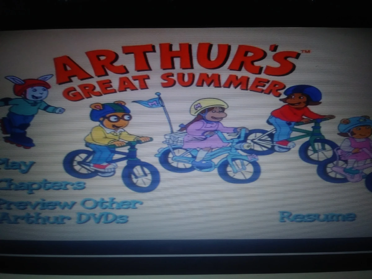 Arthur's Great Summer | NickToons in Daycare Wiki | Fandom