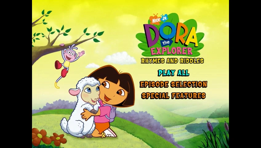 Nick Jr Dvd Menu