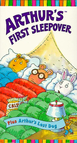 Arthur's First Sleepover (home media) | NickToons in Daycare Wiki | Fandom