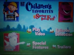 Hit Entertainment Children39s Favorites Spring Into Fun Previews From