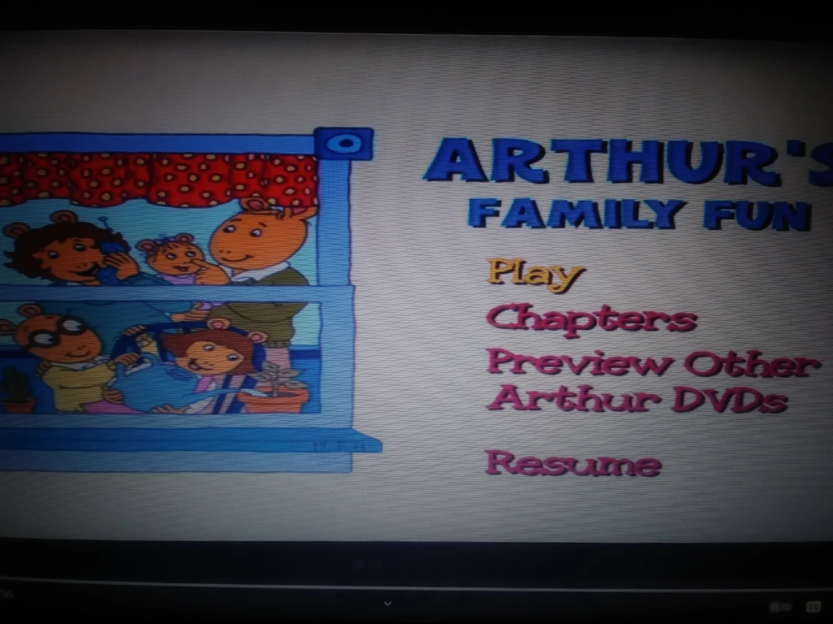 Arthur's Family Fun | NickToons in Daycare Wiki | Fandom
