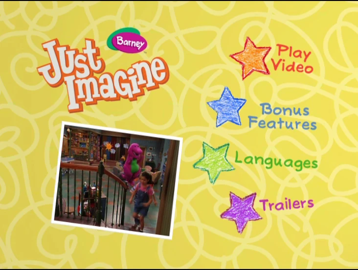 Just Imagine (home media) | NickToons in Daycare Wiki | Fandom