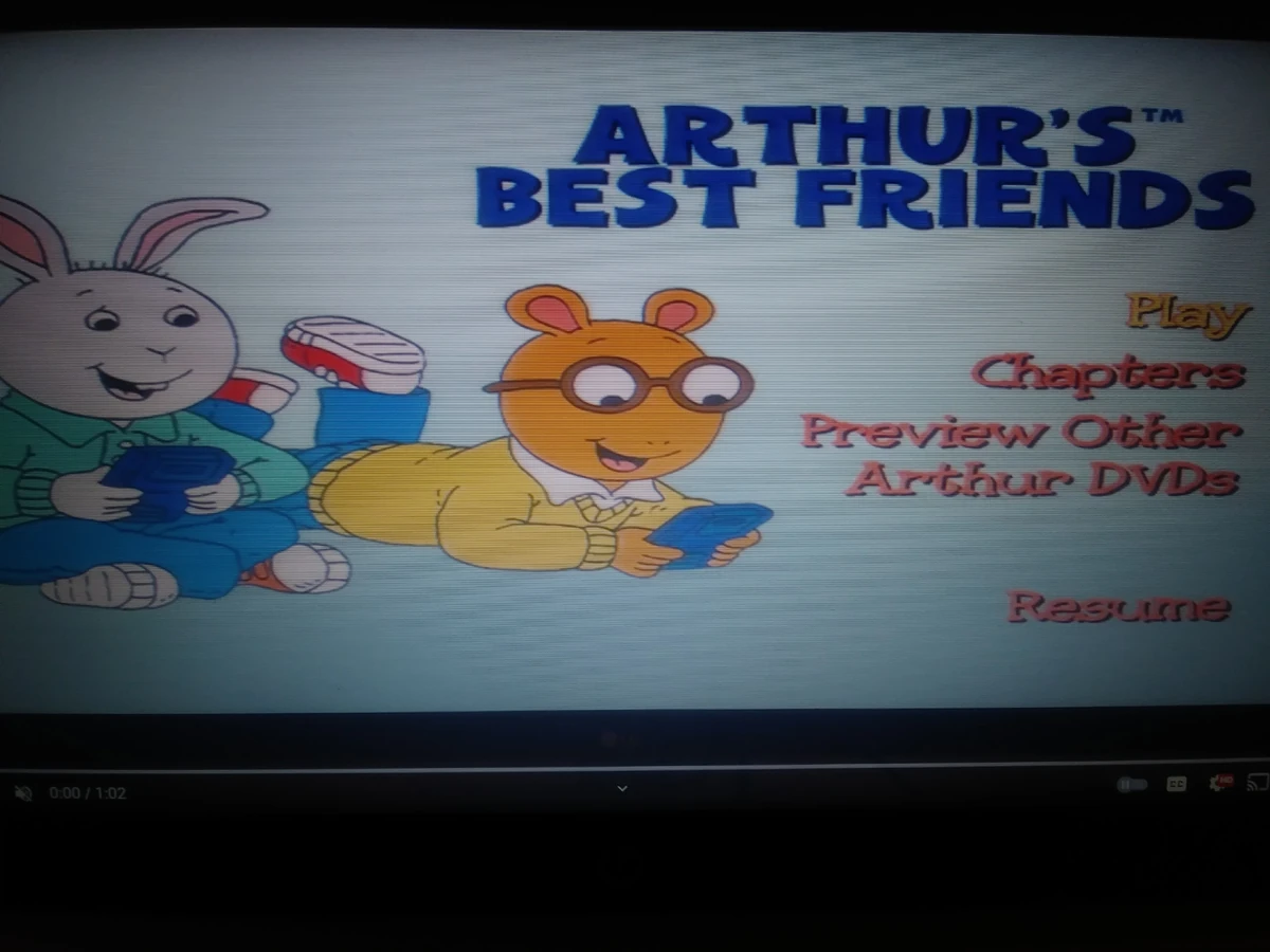 Arthur's Best Friends | NickToons in Daycare Wiki | Fandom