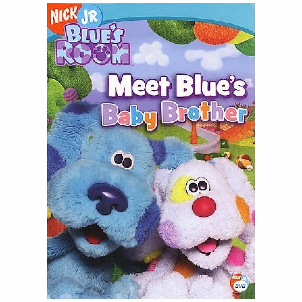 Meet Blue's Baby Brother! (DVD) | NickToons in Daycare Wiki | Fandom