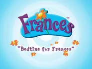Bedtime for Frances (DVD) | NickToons in Daycare Wiki | Fandom