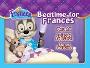 Bedtime for Frances (DVD) | NickToons in Daycare Wiki | Fandom