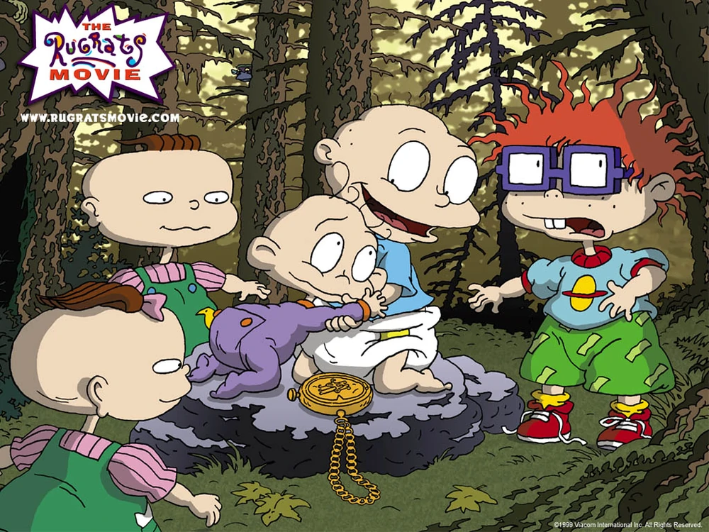 The Rugrats Movie 1999 Film Nicktoons In Daycare Wiki Fandom