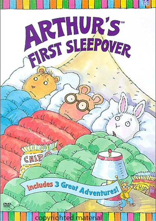 Arthur's First Sleepover (home media) | NickToons in Daycare Wiki | Fandom