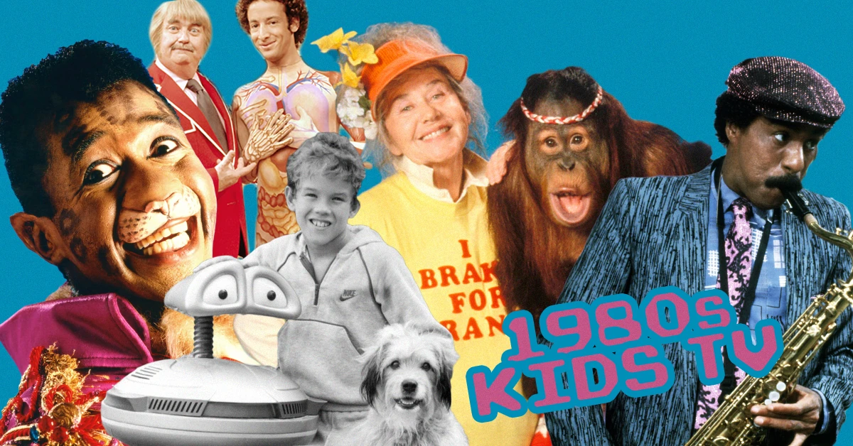 80s Kid Shows