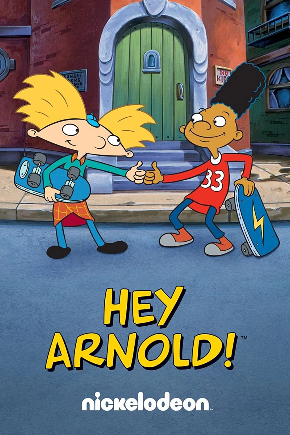 Hey Arnold Nicktoons In Daycare Wiki Fandom
