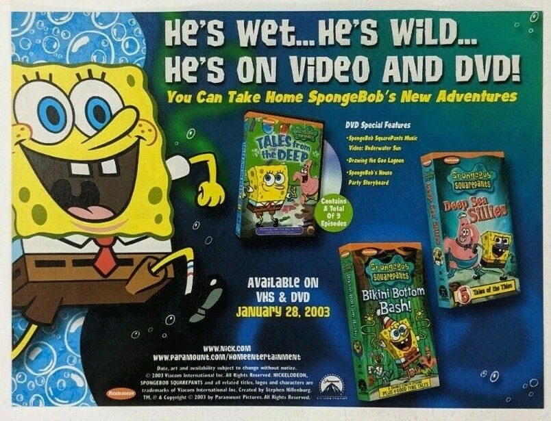 Spongebob Tales From The Deep