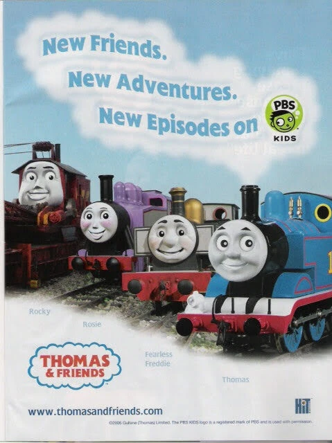 Thomas & Friends | NickToons in Daycare Wiki | Fandom