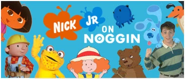 Noggin Nick Jr Shows
