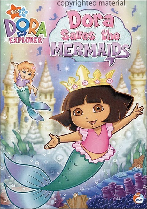 Dora Saves The Mermaids Dvd Nicktoons In Daycare Wiki Fandom