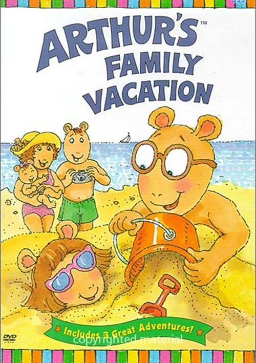 Arthur's Family Vacation (home media) | NickToons in Daycare Wiki | Fandom