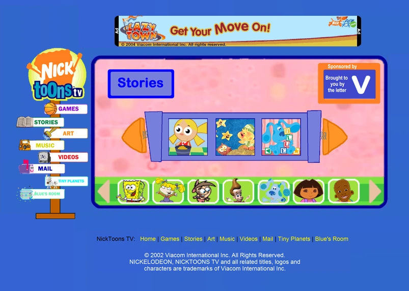 NicktoonsTV.com | NickToons in Daycare Wiki | Fandom